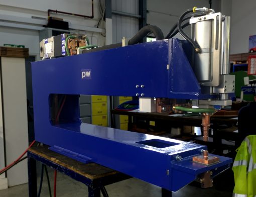 PW Resistance Welding Products Ltd | Precision welding | Spot welding